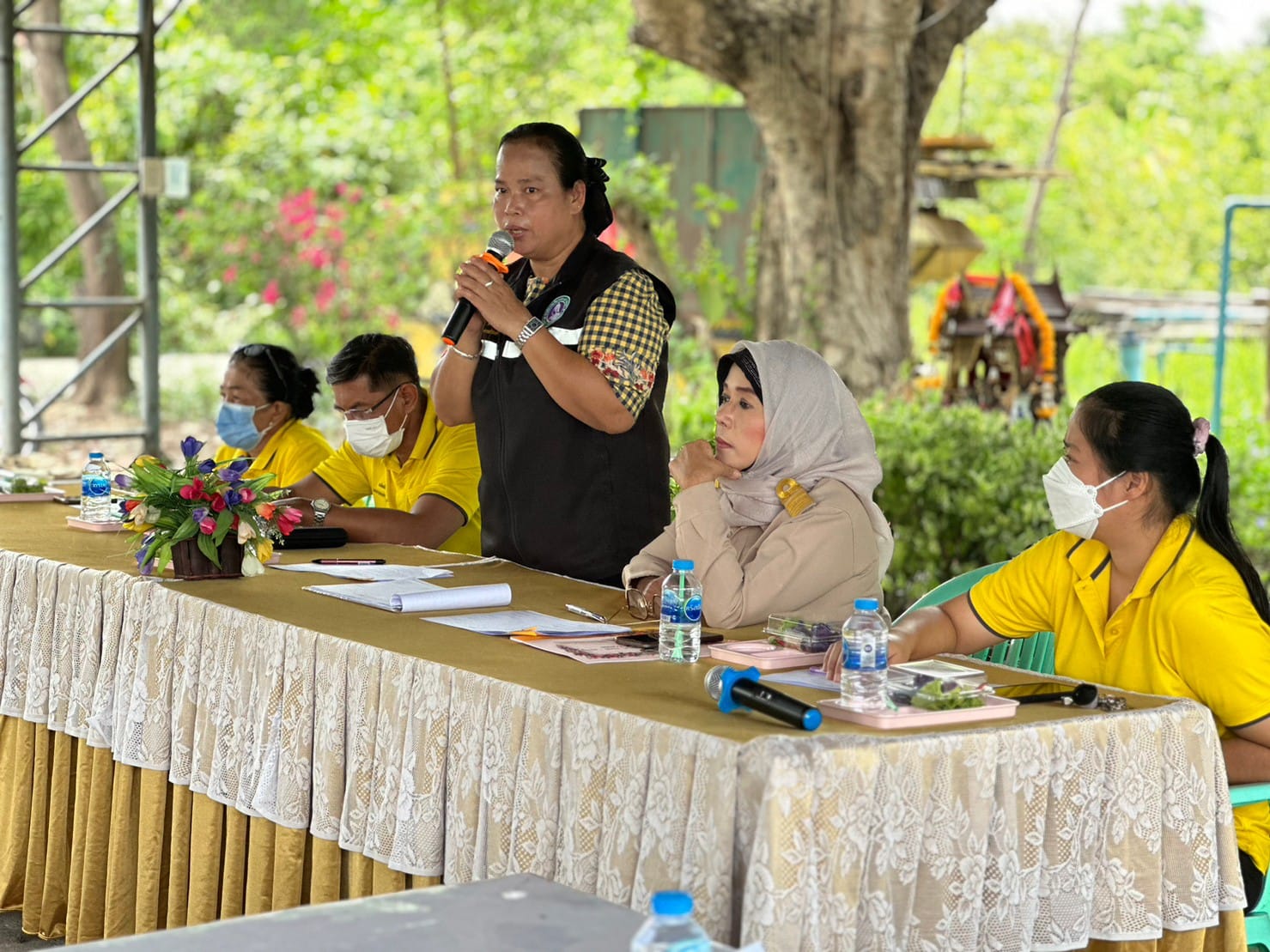 โครงการ อบต.พบประชาชน ประจำปีงบประมาณ 2566-2570